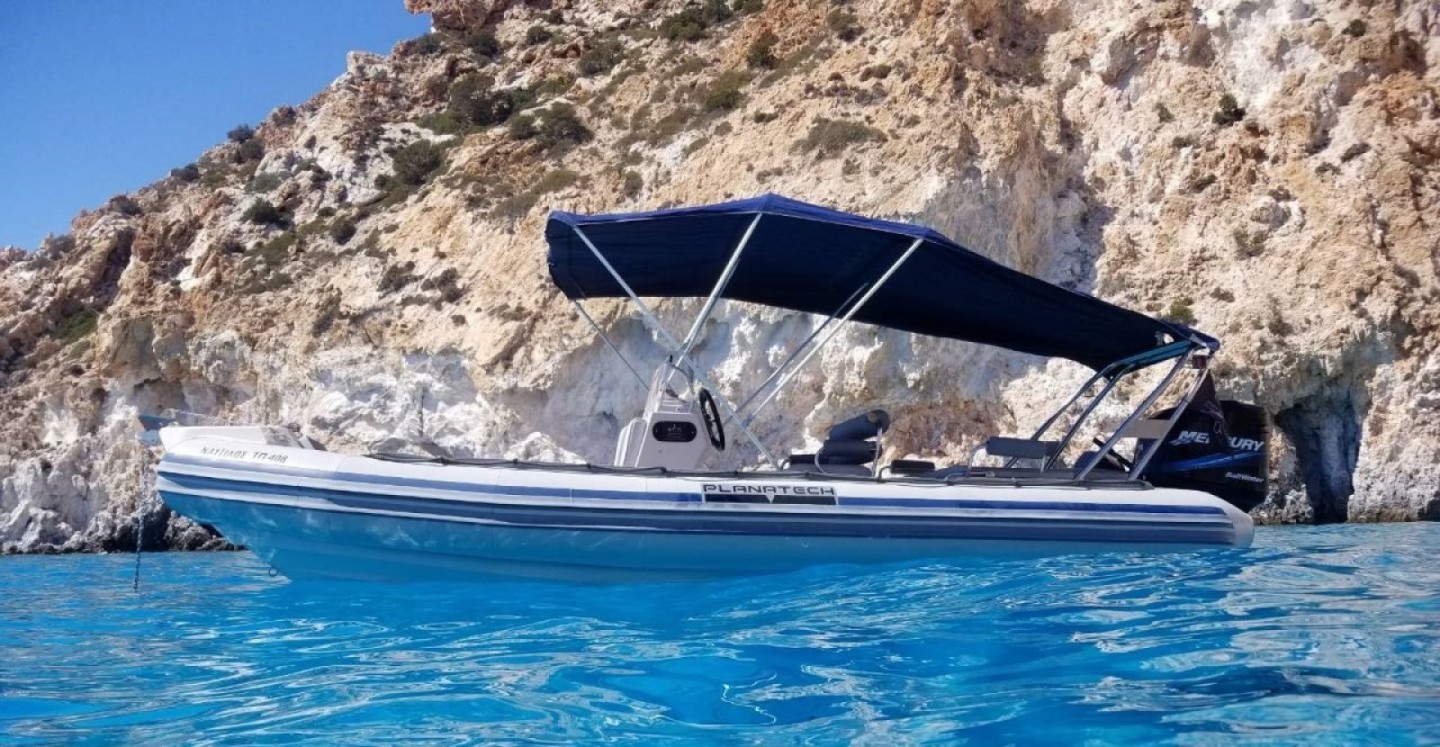 Location Semi-rigide Planatech 570 - Parikia | SamBoat