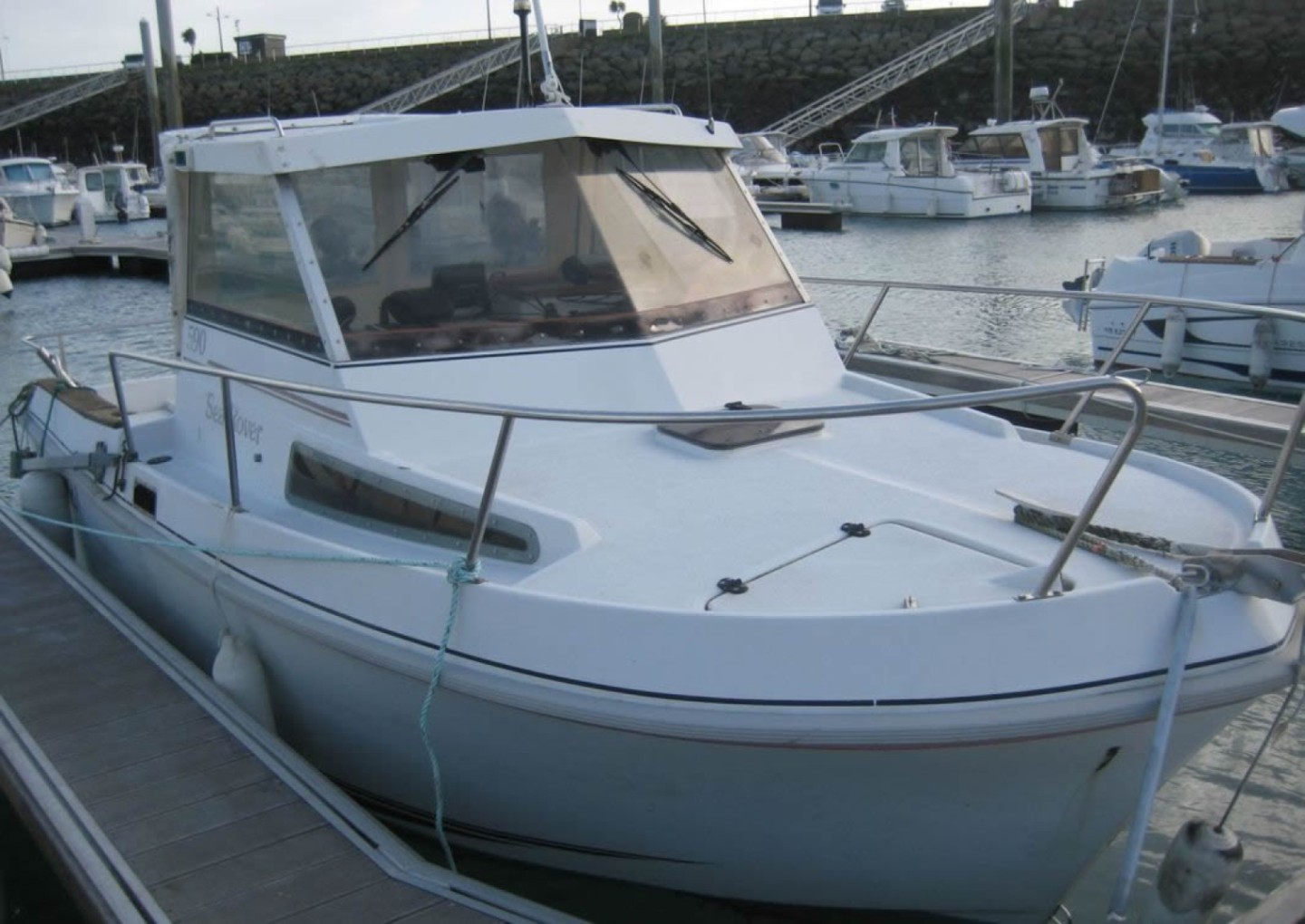 Location Bateau à moteur Eider Marine 590 Sea Rover (OUELNO) - Saint ...