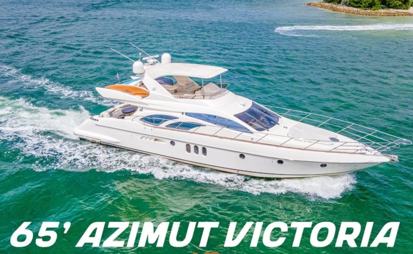 Location Yacht 65 ft Azimut (65 ft Azimut) - Miami | SamBoat