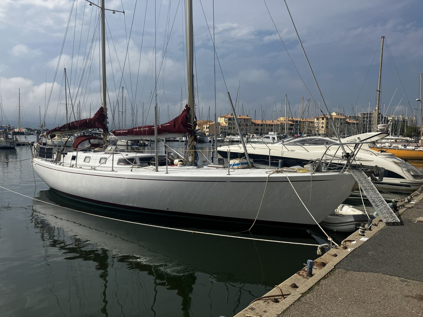 Location Voilier Beaufort 16 (Tanimara) - Port Leucate | SamBoat