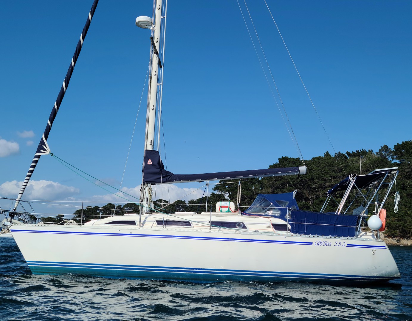 Location Voilier Gibert Marine Gib Sea 35 Master (MOANA) - La Trinité ...