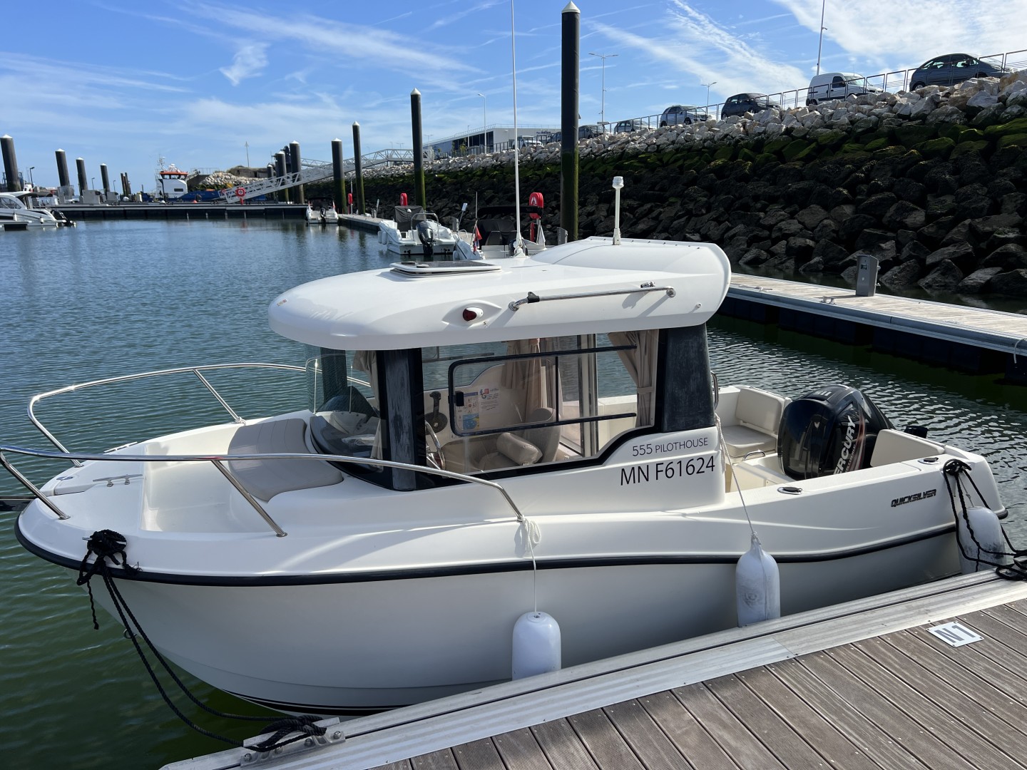 Location Bateau à moteur Quicksilver Activ 605 Open (HEI HEI ...