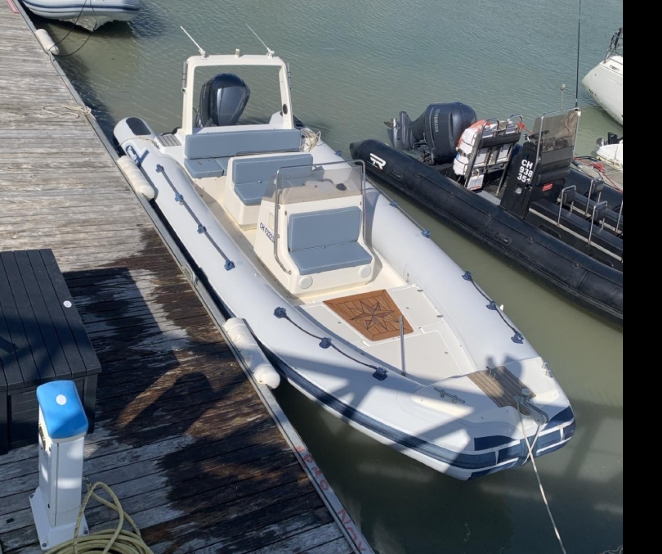 Location Semi-rigide Marlin Boat 760 - Granville | SamBoat