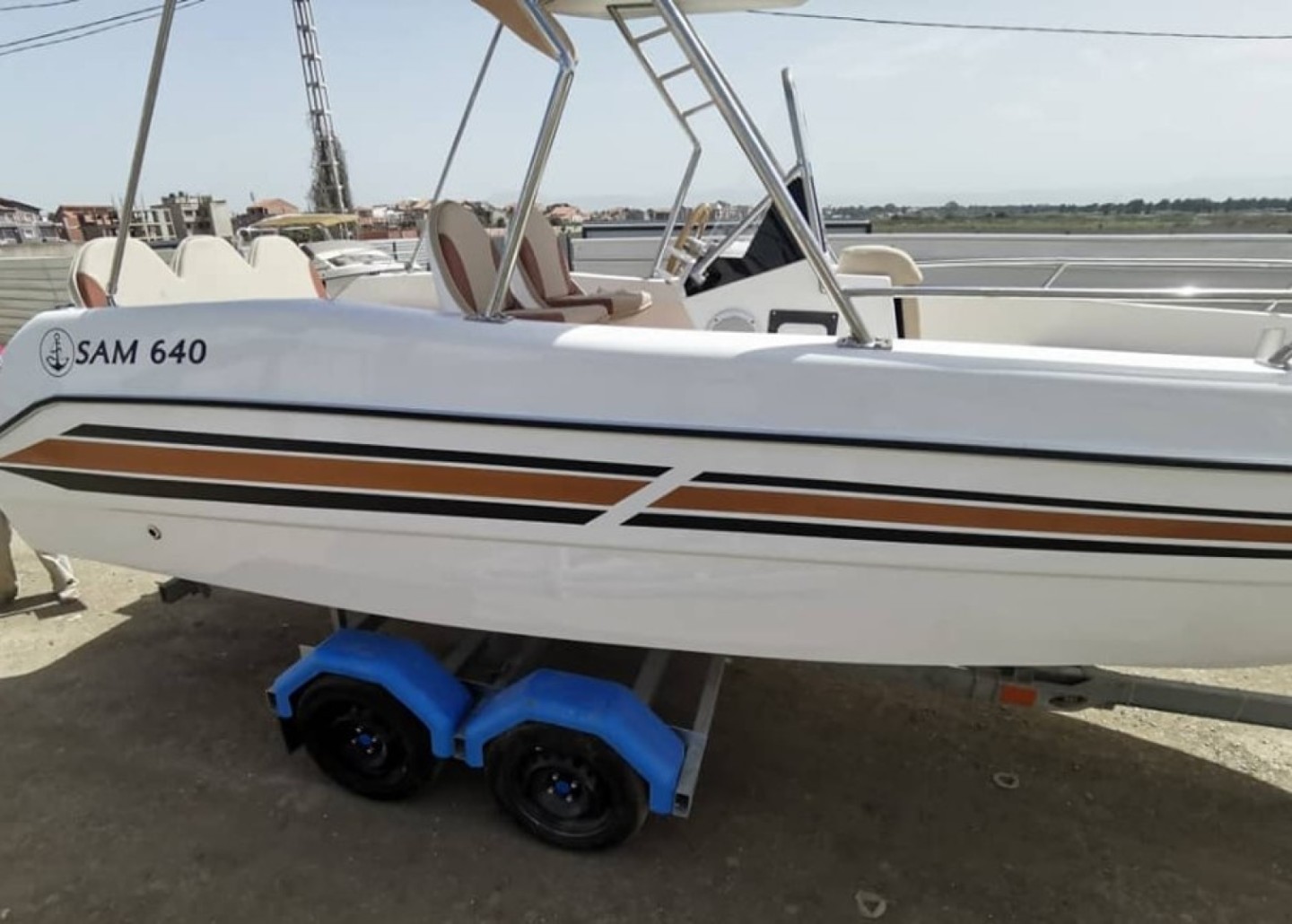 Location Bateau à moteur Samboat SAM 640 (Optimal Cruise) - Bejaïa ...