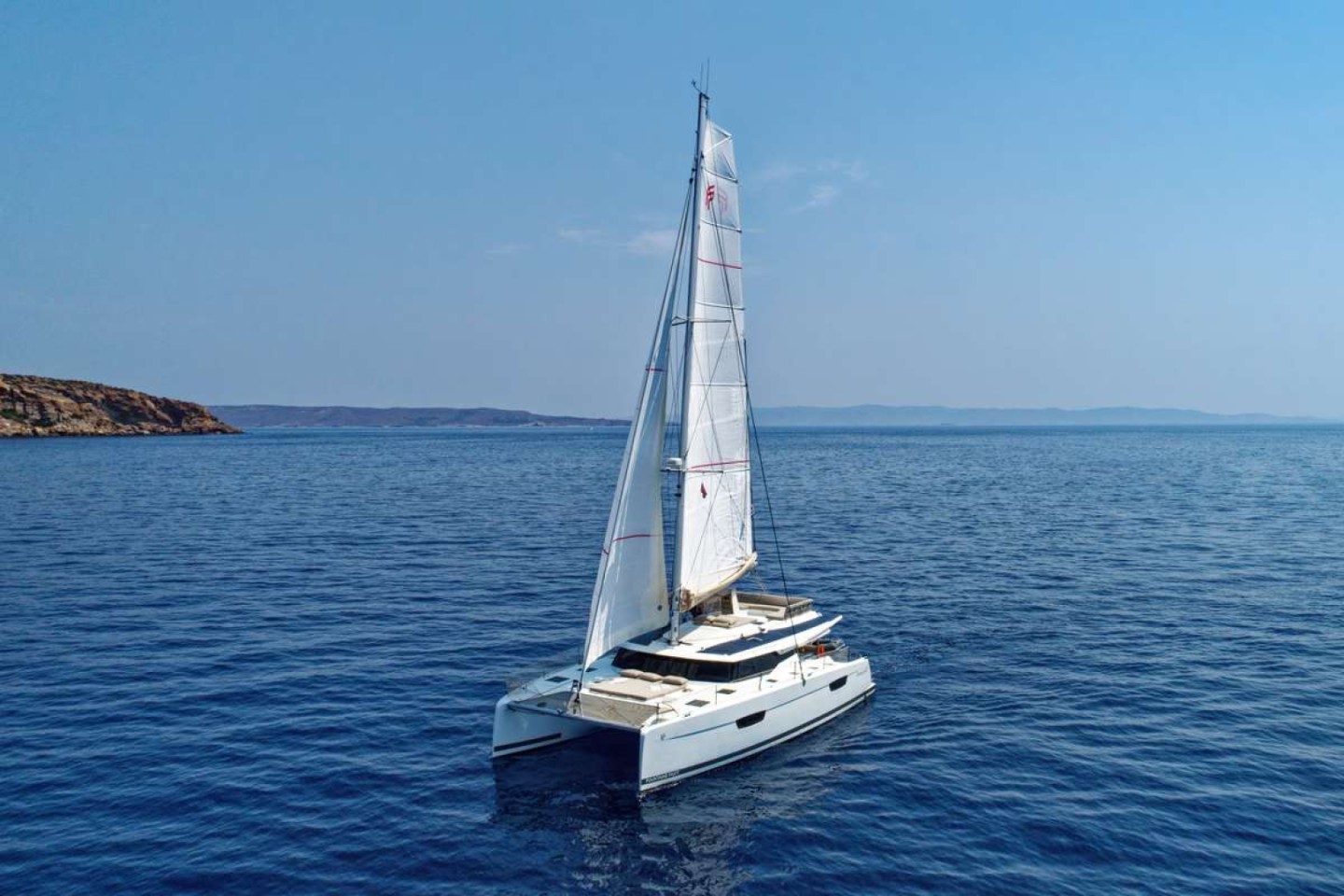 Location Yacht Fountaine Pajot HELIDONI (HELIDONI) - Grecja | SamBoat