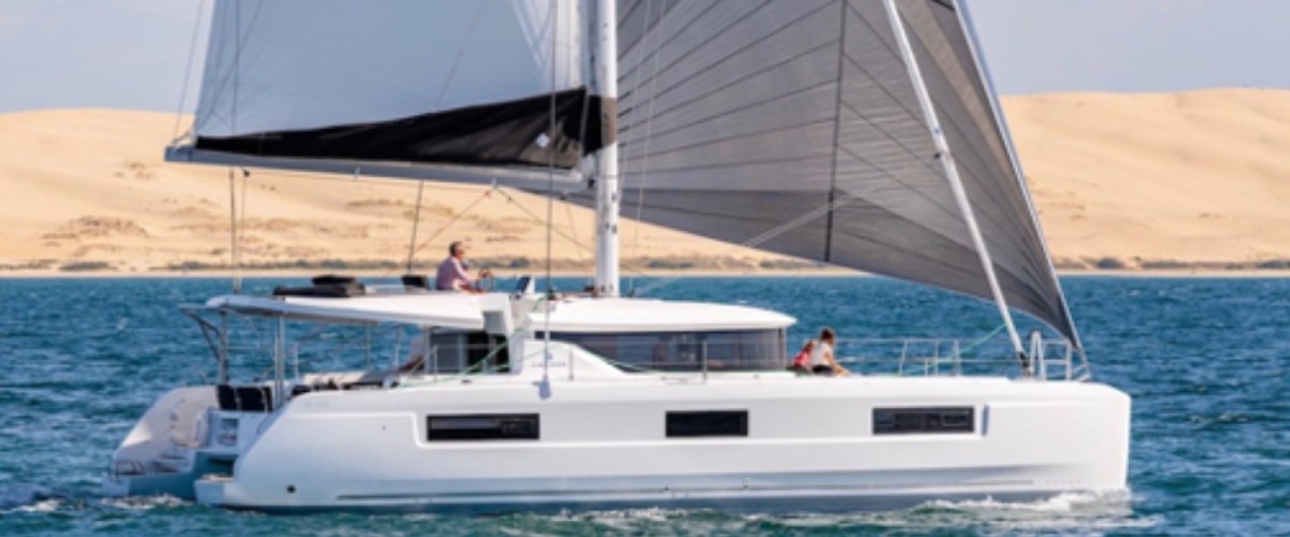 Location Catamaran Lagoon 46 (Sail Away) - Saint-Raphael | SamBoat