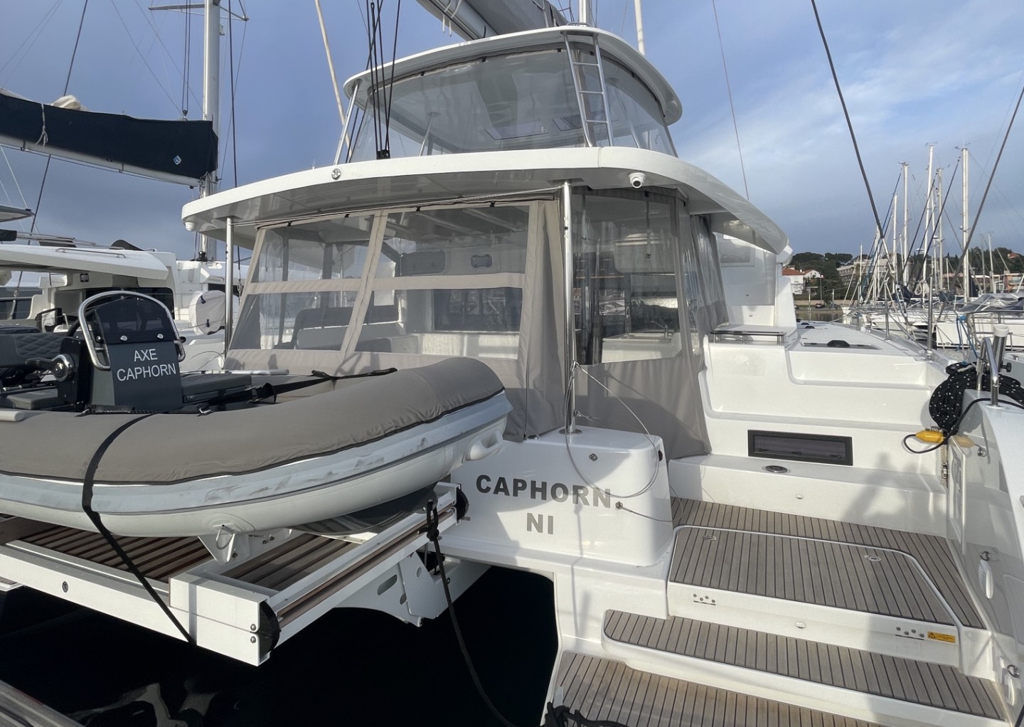 Location Catamaran Lagoon 46 (Cap Horn) - Saint-Raphael | SamBoat