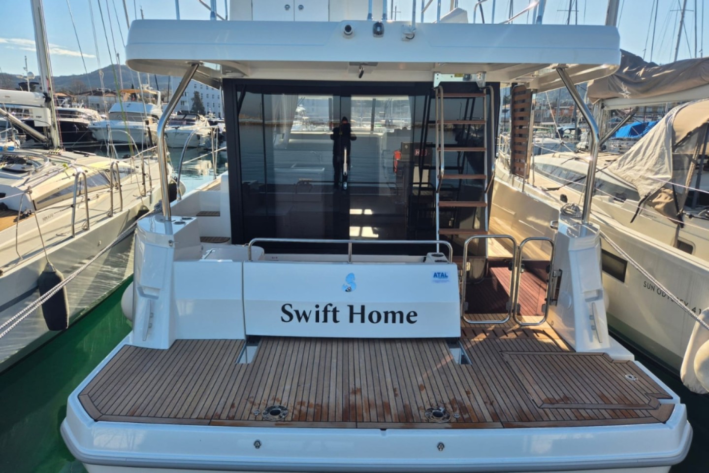 Location Yacht Bénéteau Swift Trawler 41 (Swift Home) - Pirovac | SamBoat