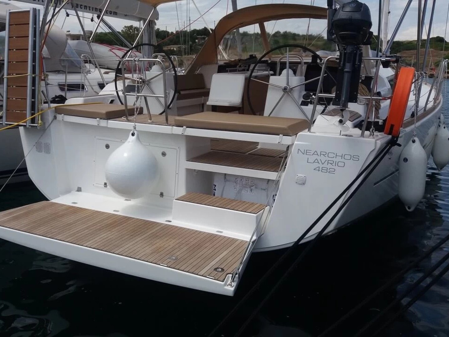Location Voilier Dufour 460 Grand Large (Nearchos) - Lavrio | SamBoat