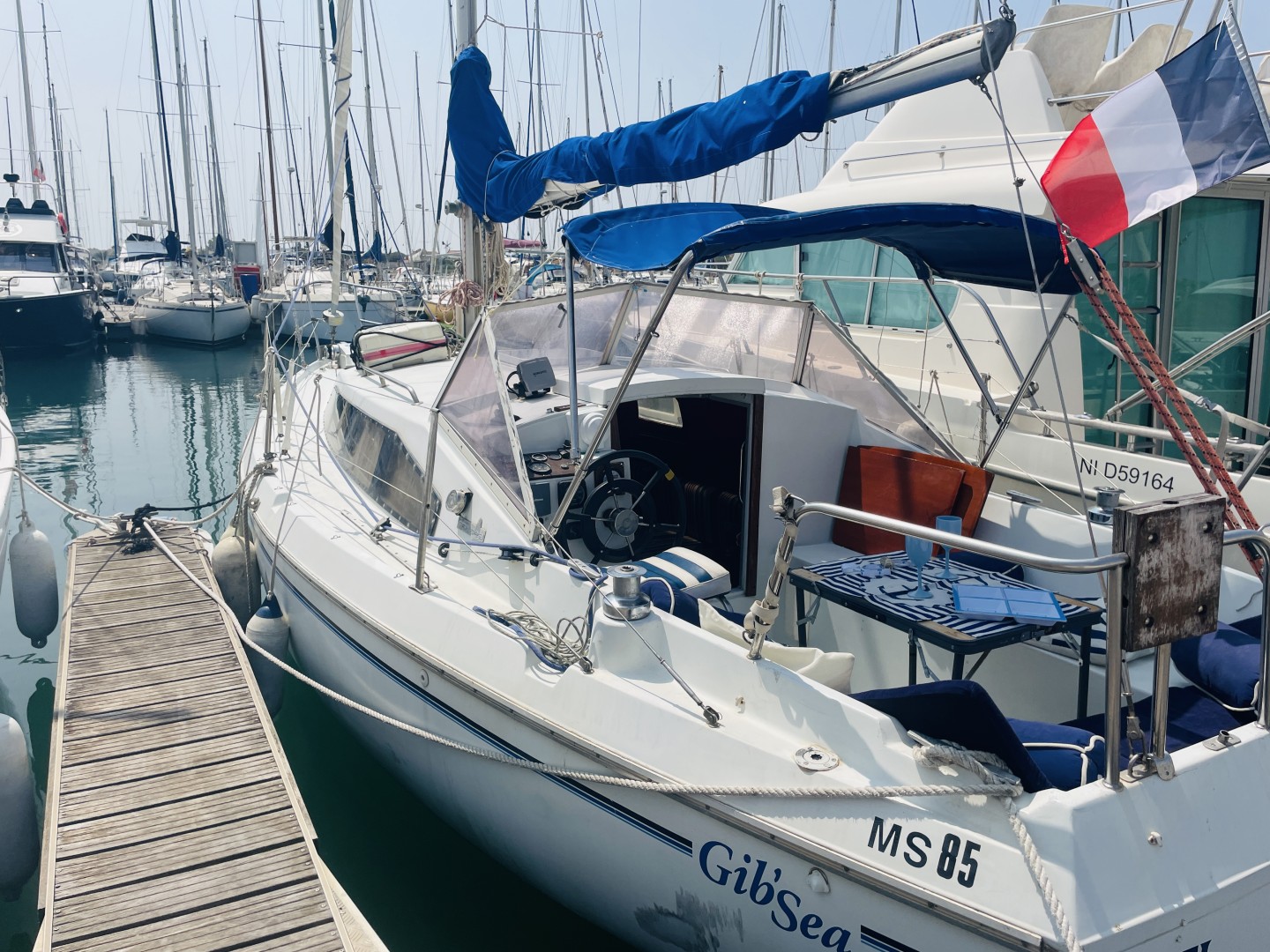 Location Voilier Gibert Marine Gib Sea 33 - Port-Saint-Louis-du-Rhône ...
