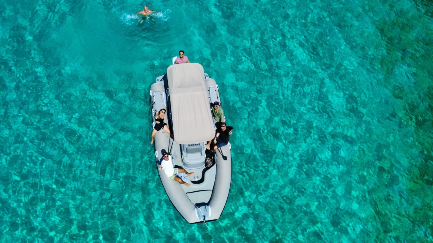 Location Semi-rigide 3D Tender Lux 655 (ZACAPA) - Marigot | SamBoat