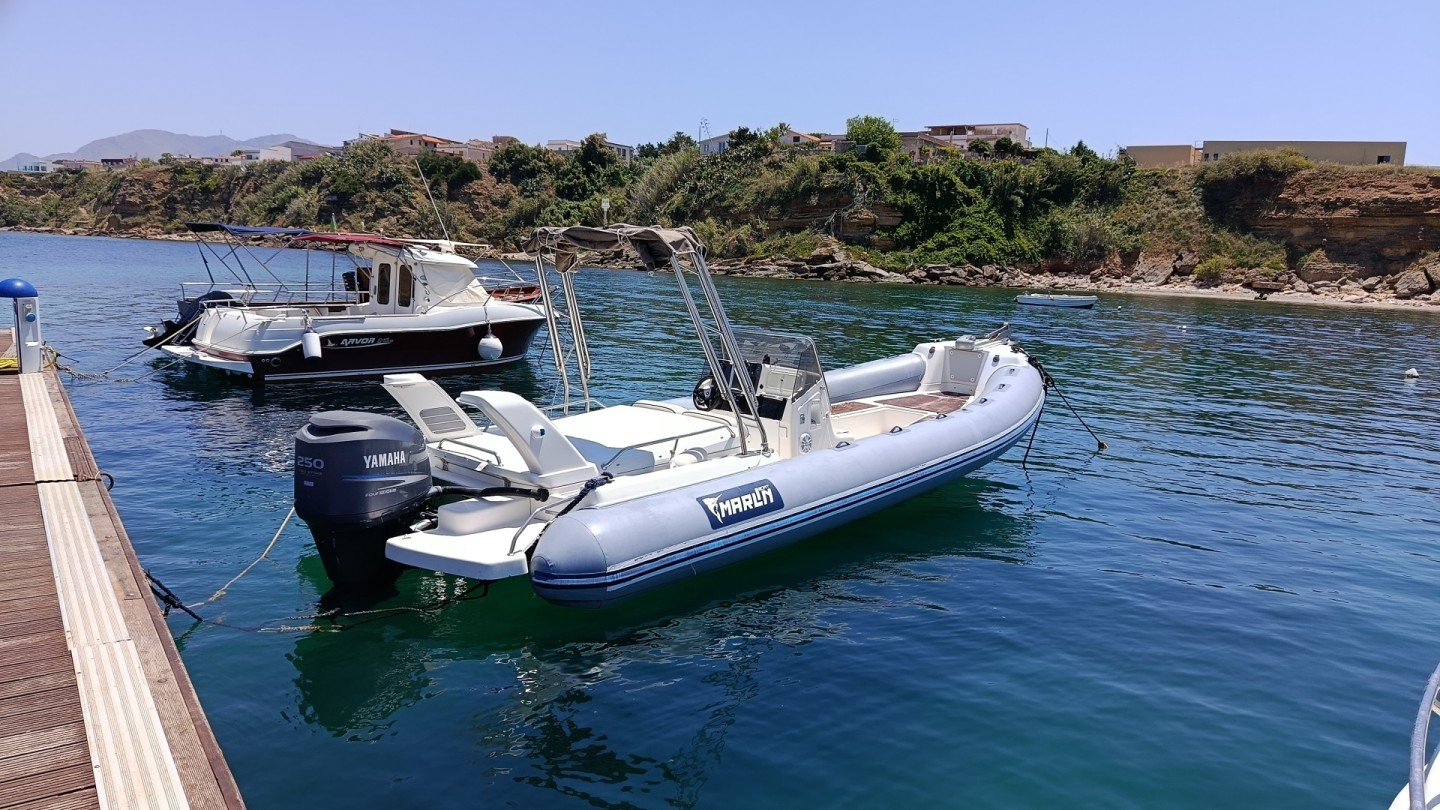 Location Semi-rigide Marlin Boat 760 (Marlin 760) - Trappeto | SamBoat