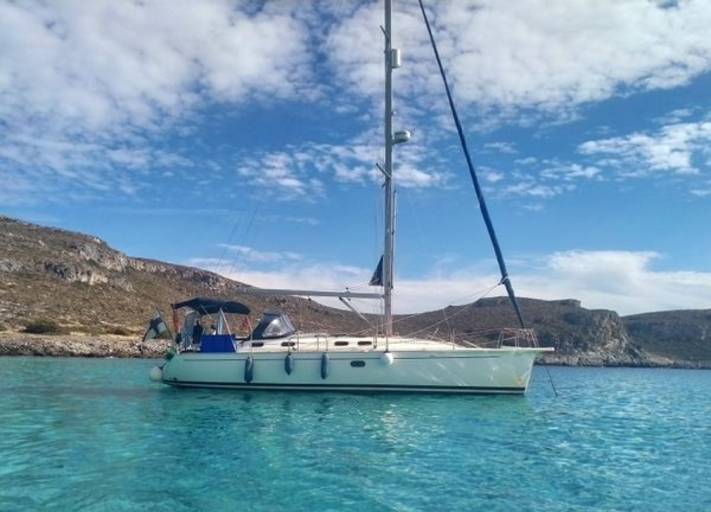 Location Voilier Dufour Gib sea 41 (BLUESPIRIT) - Valencia | SamBoat