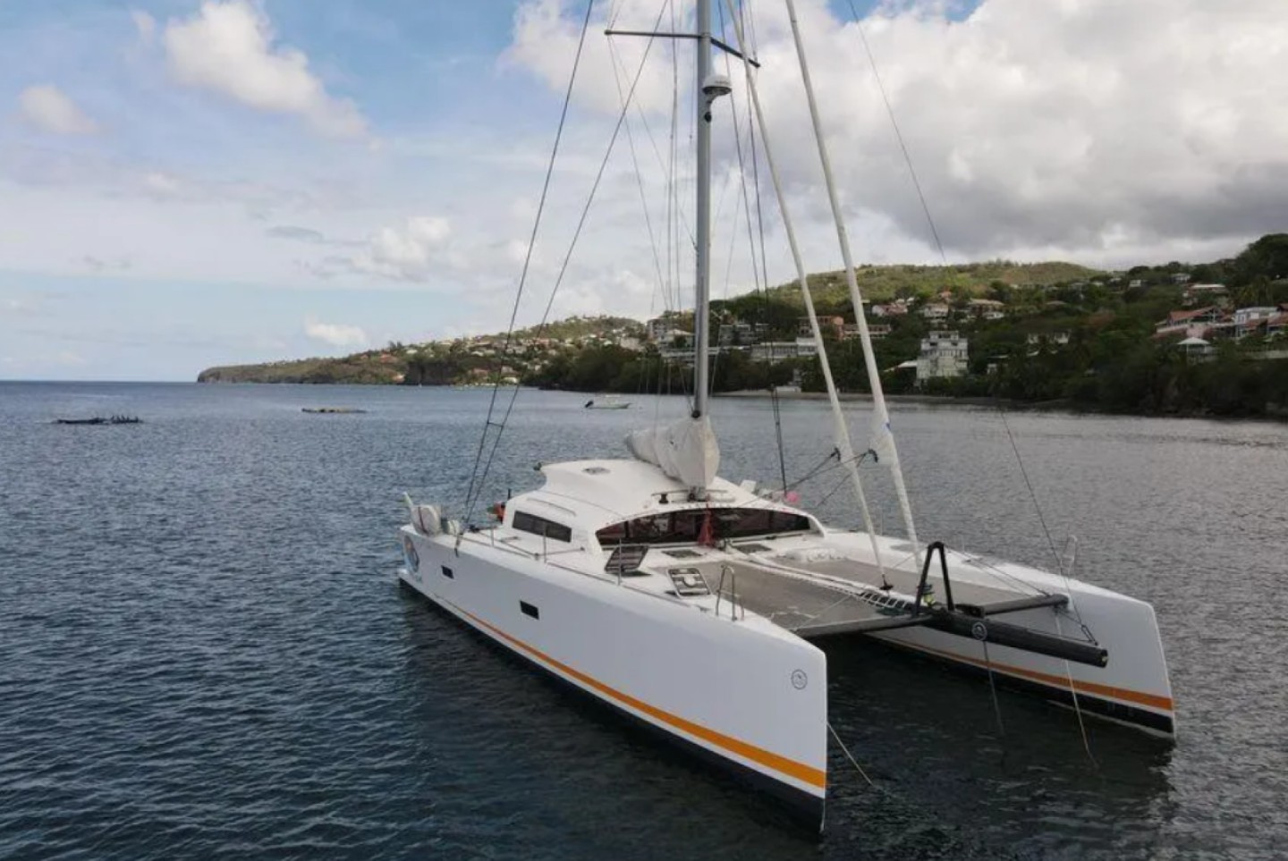 Location Catamaran Marsaudon Composites ORC 42 (CATA SENSATION ) - Le ...