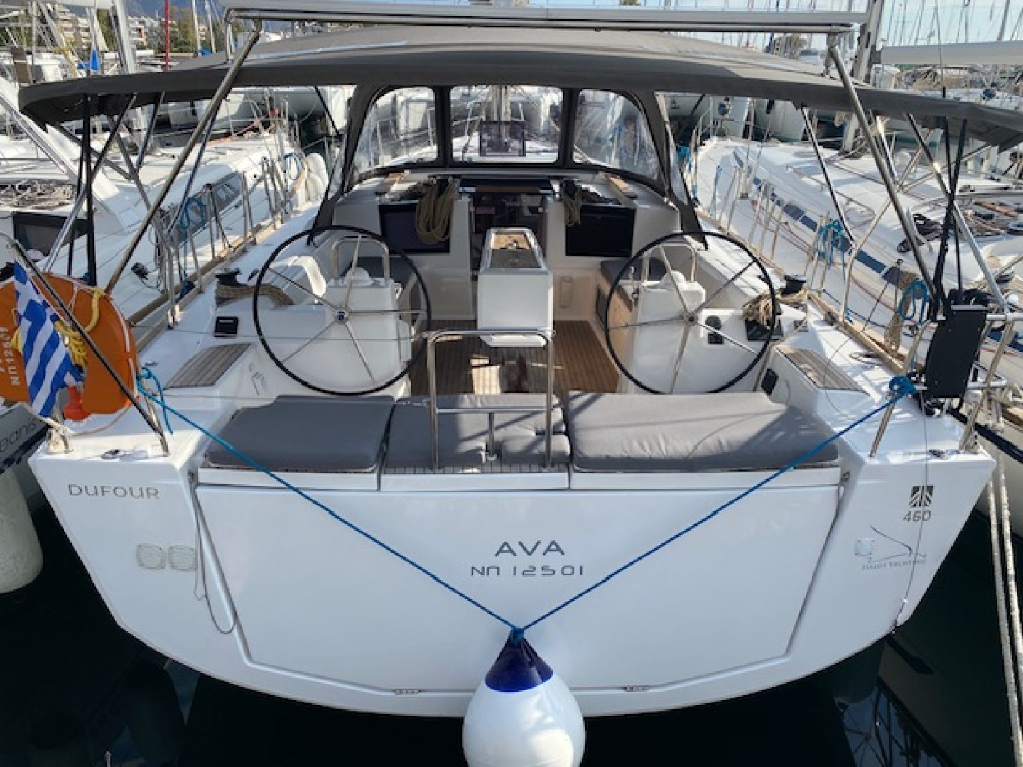 Location Voilier Dufour 460 Grand Large (Ava) - Gouvia | SamBoat