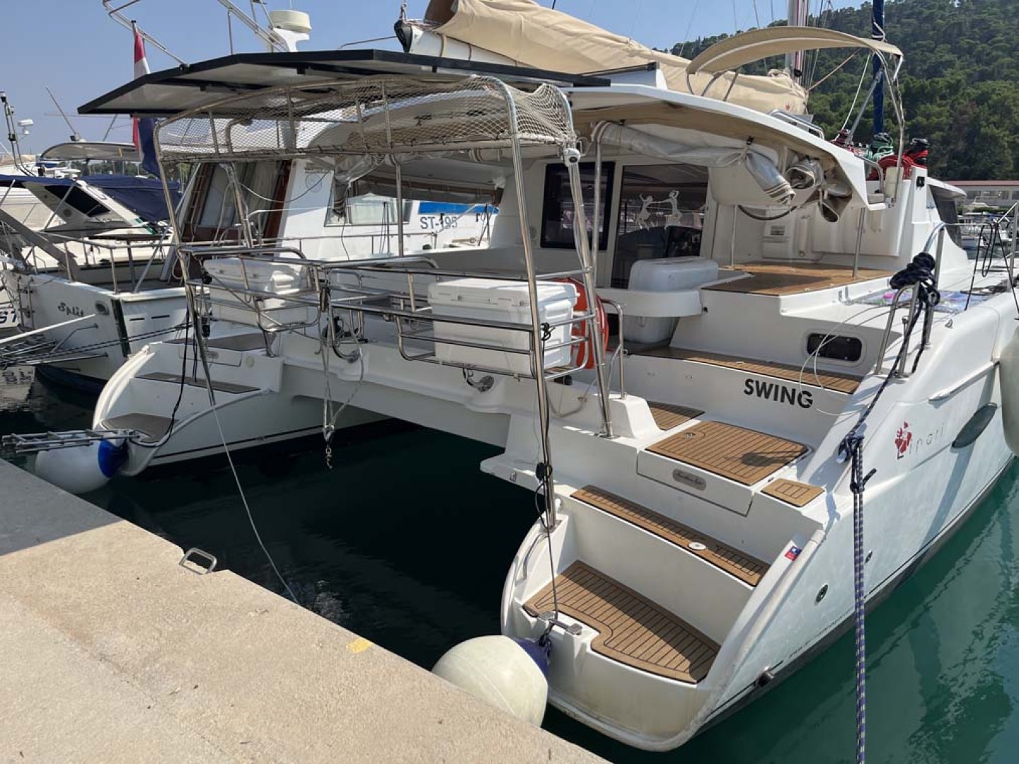 Location Catamaran Fountaine Pajot Lipari 41 (Swing) - Trogir | SamBoat