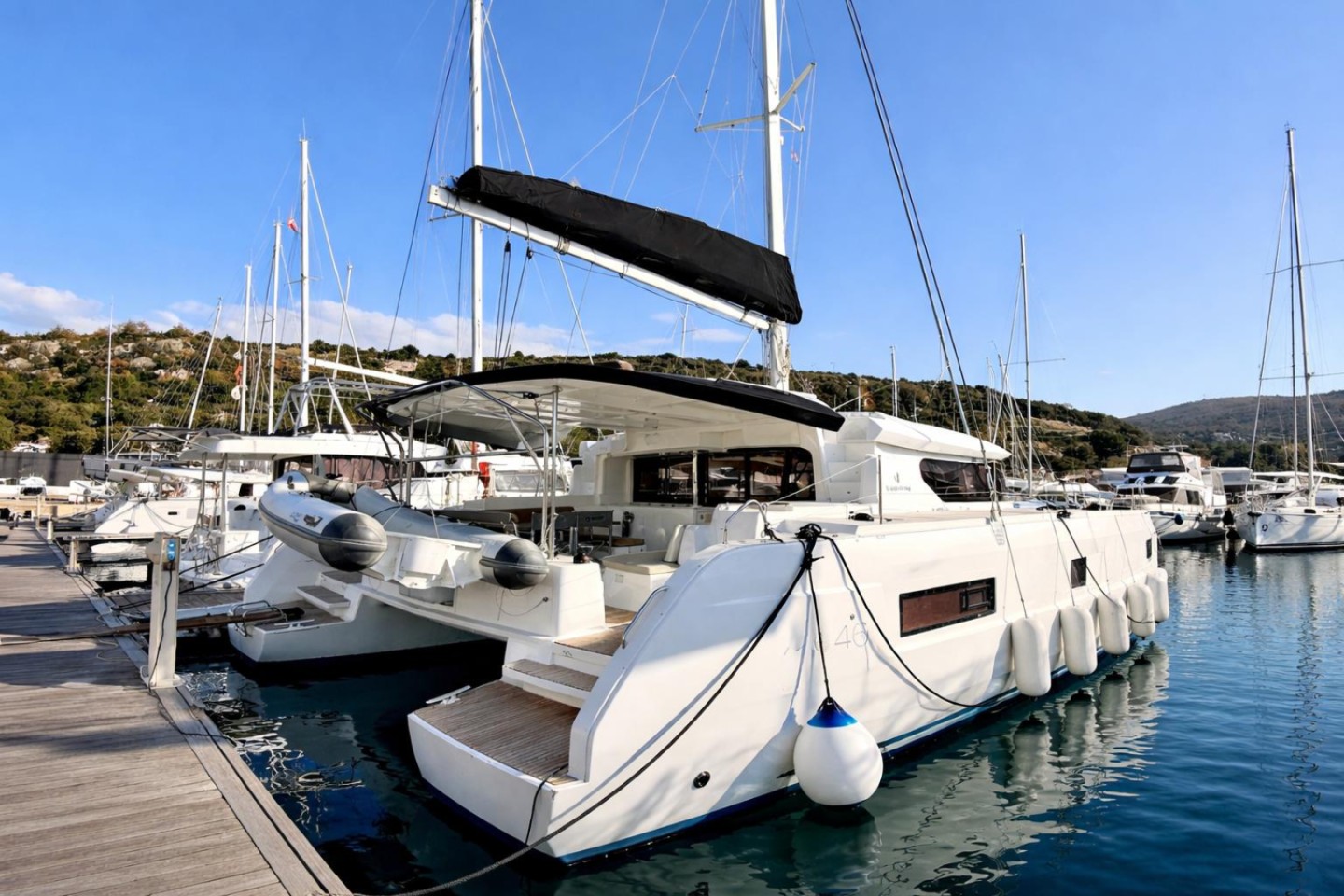 Location Catamaran Lagoon 46 (No Limit I) - Primosten | SamBoat