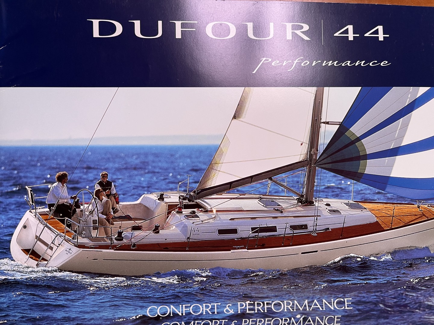 Location Voilier Dufour 44 Performance (TROPICAL) - Le Cap d'Agde | SamBoat
