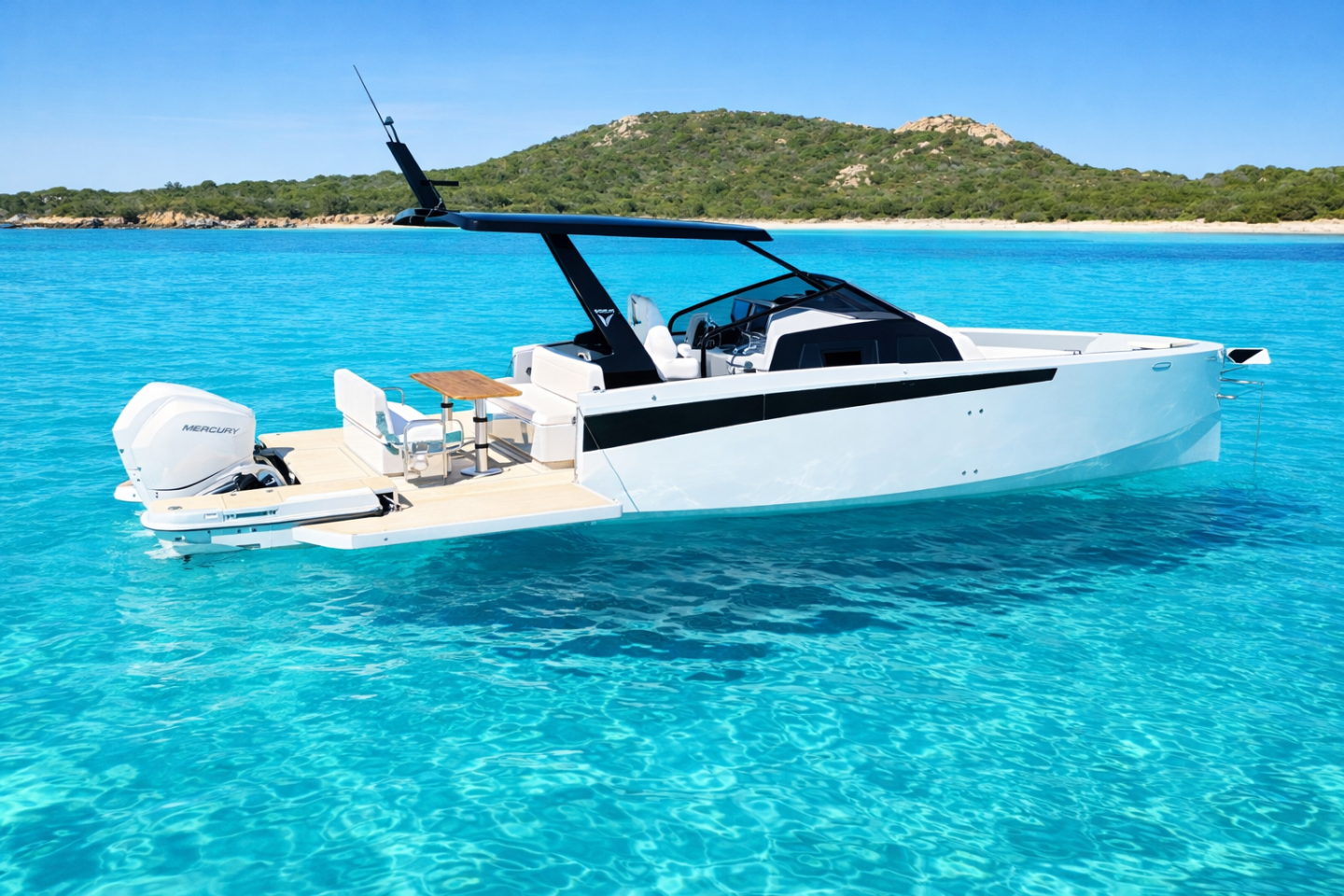 Location Bateau à moteur Virtue V10Top (Virtue V10Top) - Port of ...