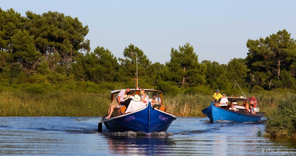 Location Bateau à moteur Pinasse Tradition - Arcachon - SamBoat