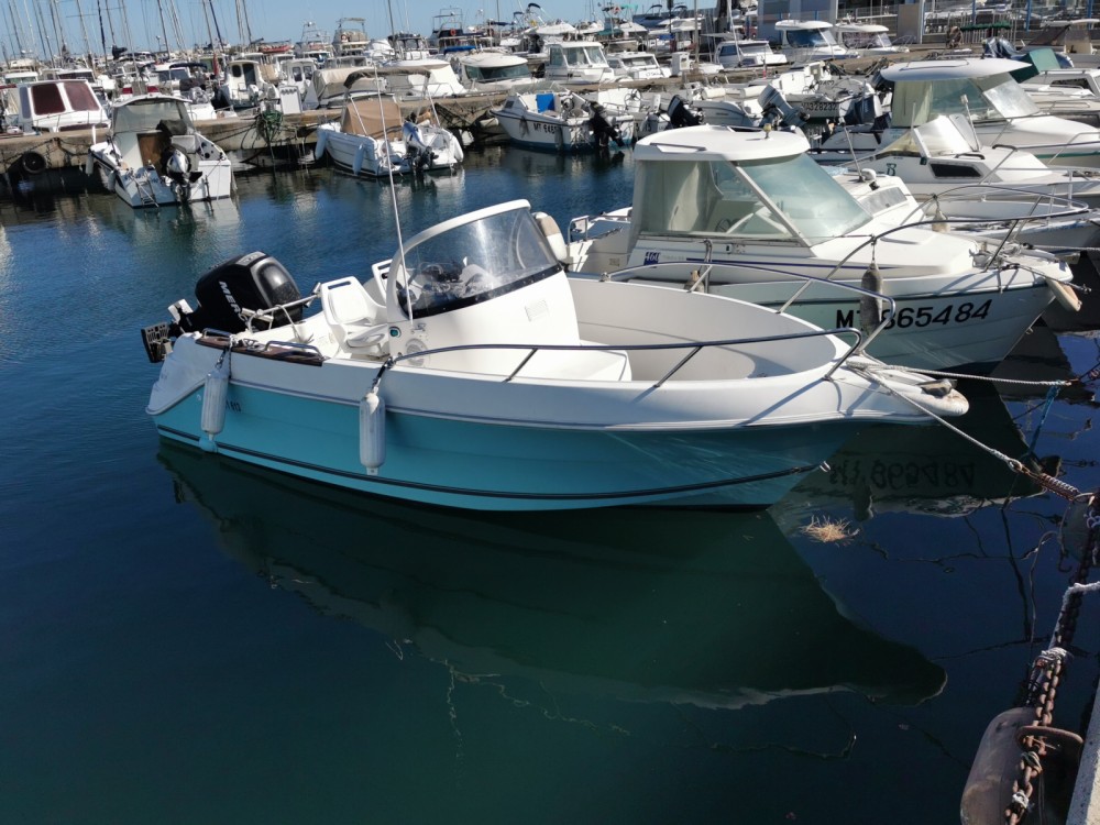 Location Bateau à moteur Quicksilver 550 Commander - Fos-sur-Mer - SamBoat