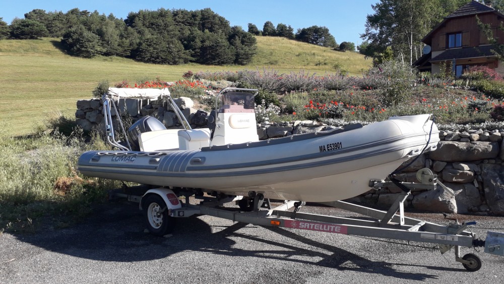 Location Semi-rigide Lomac 600 IN (Lomac 600IN / ORCA) - Hyeres - SamBoat