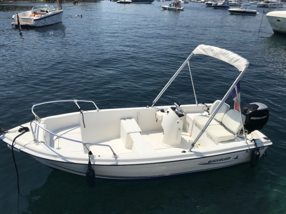 Location Bateau à moteur Quicksilver 440 Fish - Cannes - SamBoat