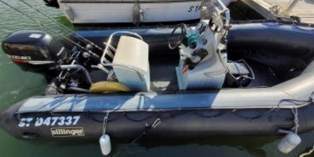 Location semi-rigide Sillinger RIB UM à Frontignan (black pearl ) - SamBoat