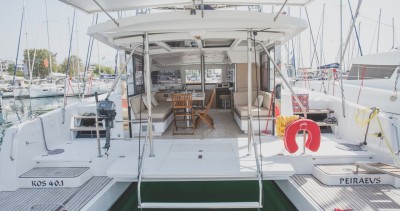 Scheda tecnica Bali 4.0 - SamBoat