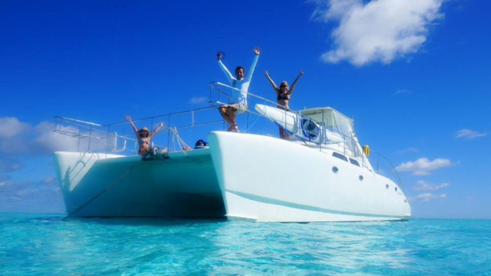 Location Bateau à moteur Catamarine I (Imagine ) - Nouméa - SamBoat