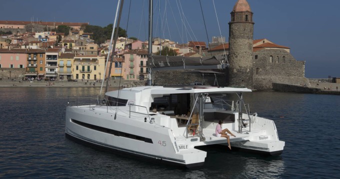 Fiche technique Bali 4.5 avec vidéo | SamBoat