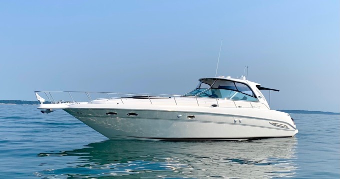 Fiche technique Sea Ray 460 Sundancer avec vidéo | SamBoat