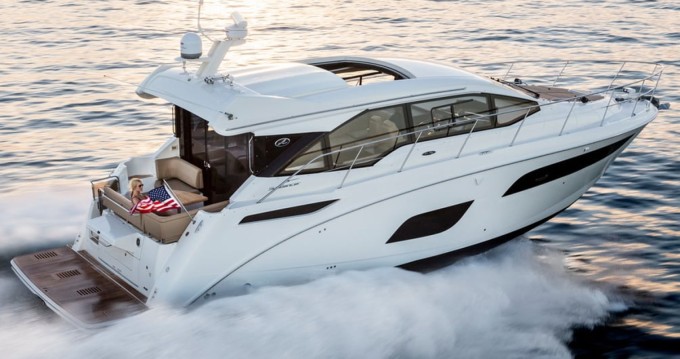 Fiche technique Sea Ray 460 Sundancer avec vidéo | SamBoat
