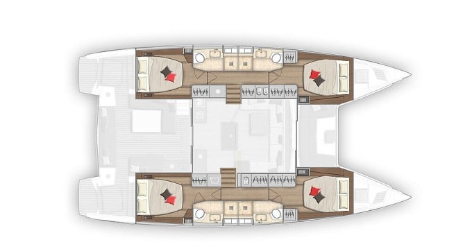 Fiche technique Lagoon 50 avec vidéo | SamBoat