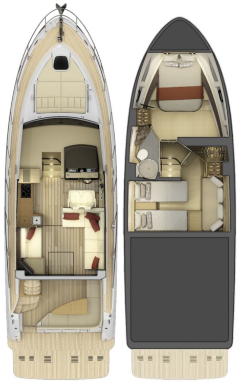 Fiche technique Sea Ray 400 Sundancer avec vidéo | SamBoat