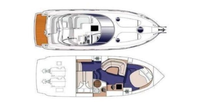 Fiche technique Zaffiro 34 avec vidéo | SamBoat